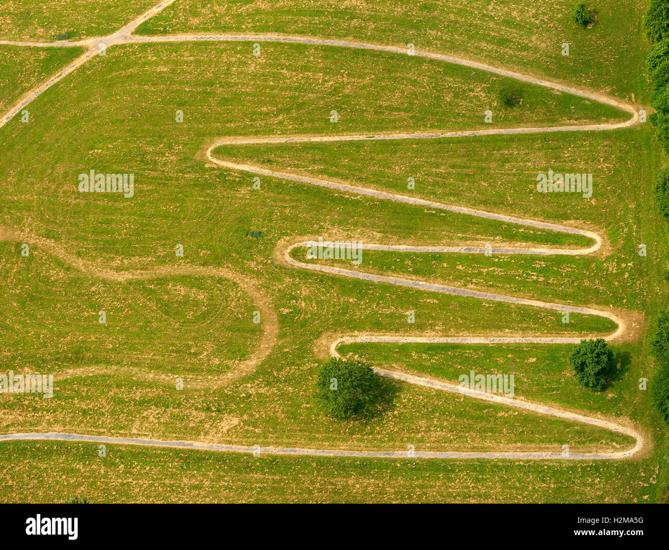 Sanatorium konigsfeld tortuous path hi-res stock photography and images ...