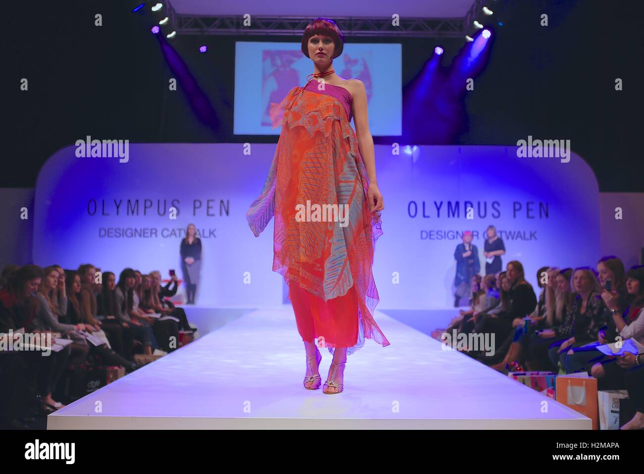 Clothes Show Birmingham 2015 Stock Photo - Alamy