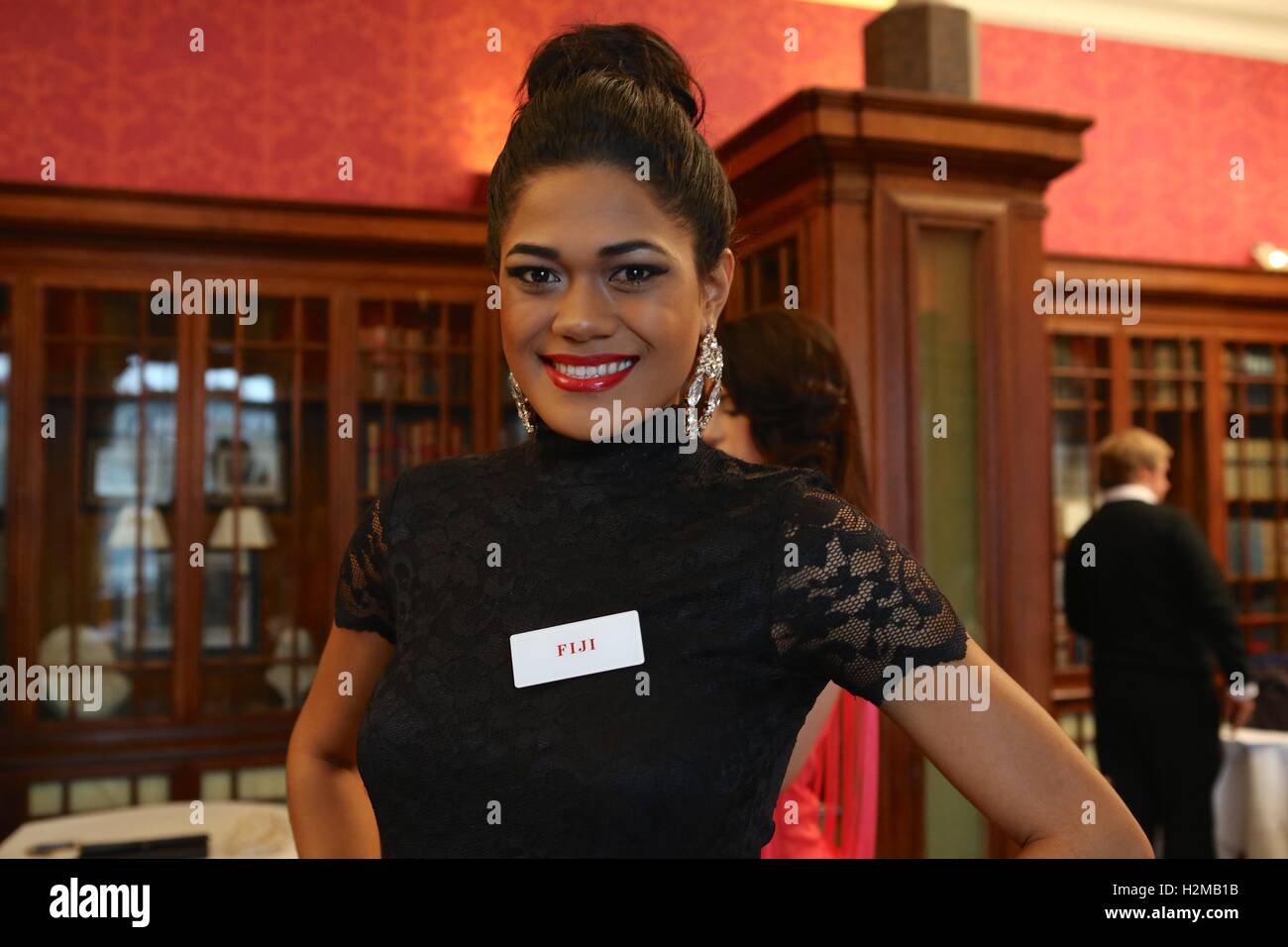 MISS WORLD CANDIDATES AT THERE HOTEL Stock Photo - Alamy