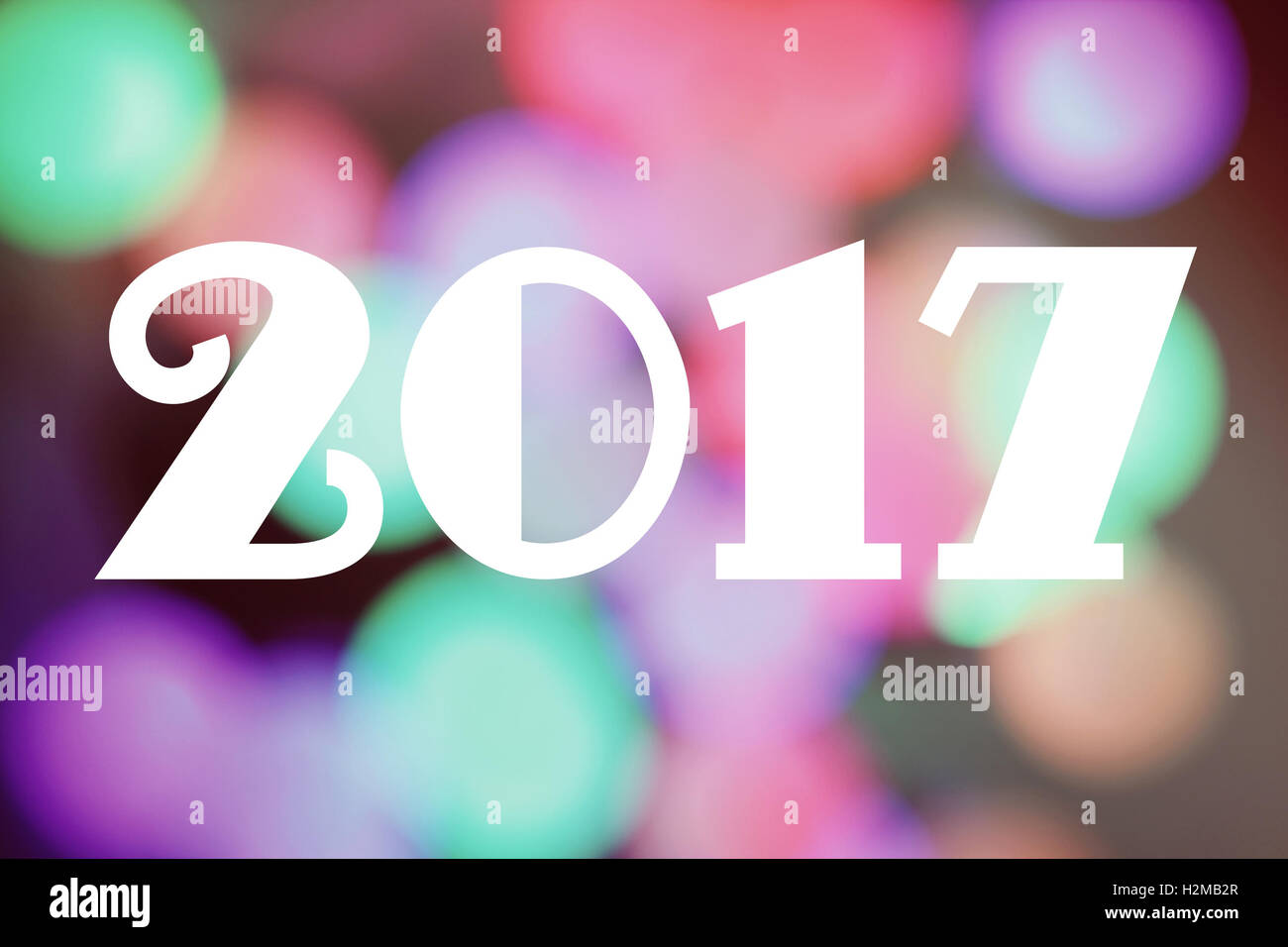 Bright blured background with text Stock Photo - Alamy