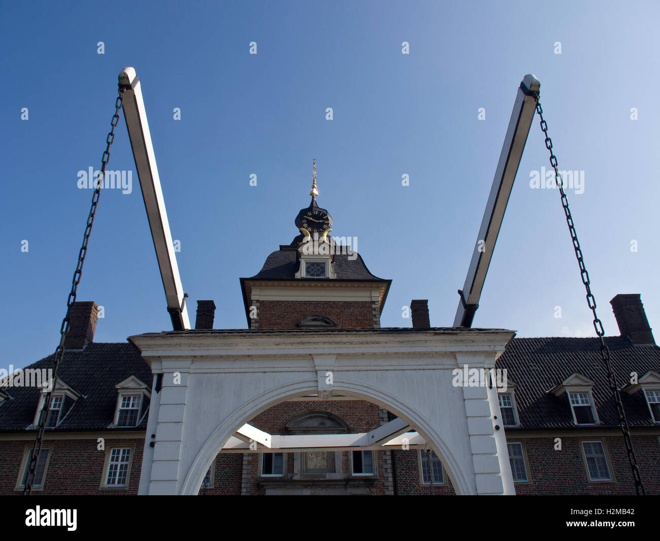 the castle of anholt Stock Photo - Alamy