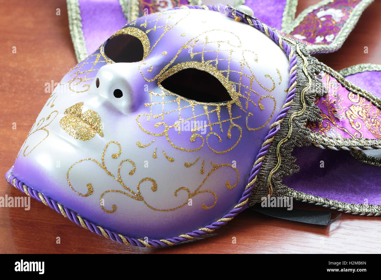 Close up jester mask hi-res stock photography and images - Alamy
