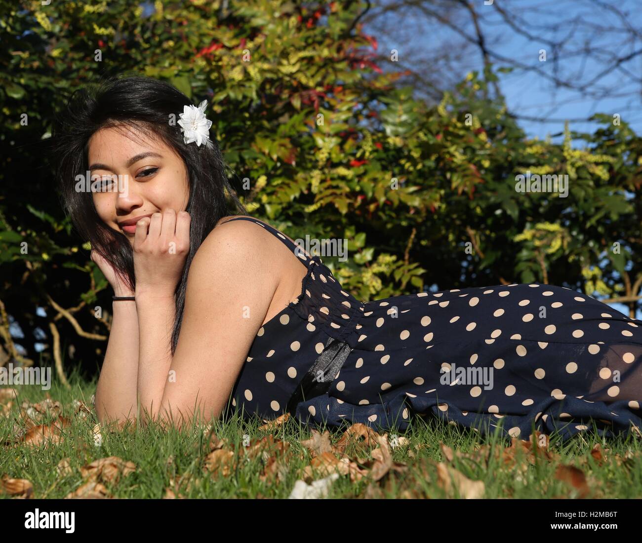 Most beautiful filipina hi-res stock photography and images - Alamy