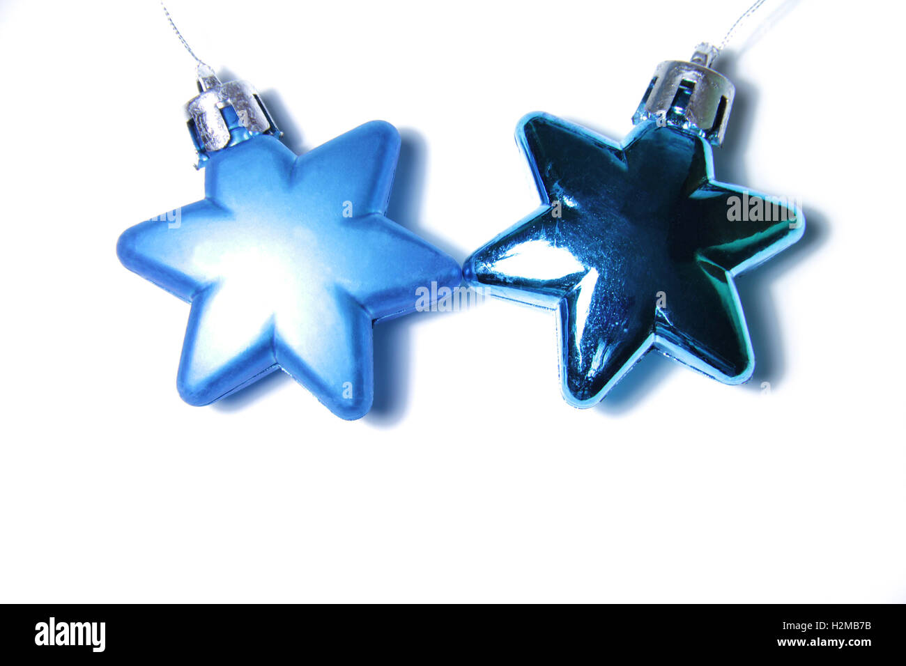 Holiday star in glass Cut Out Stock Images & Pictures - Alamy