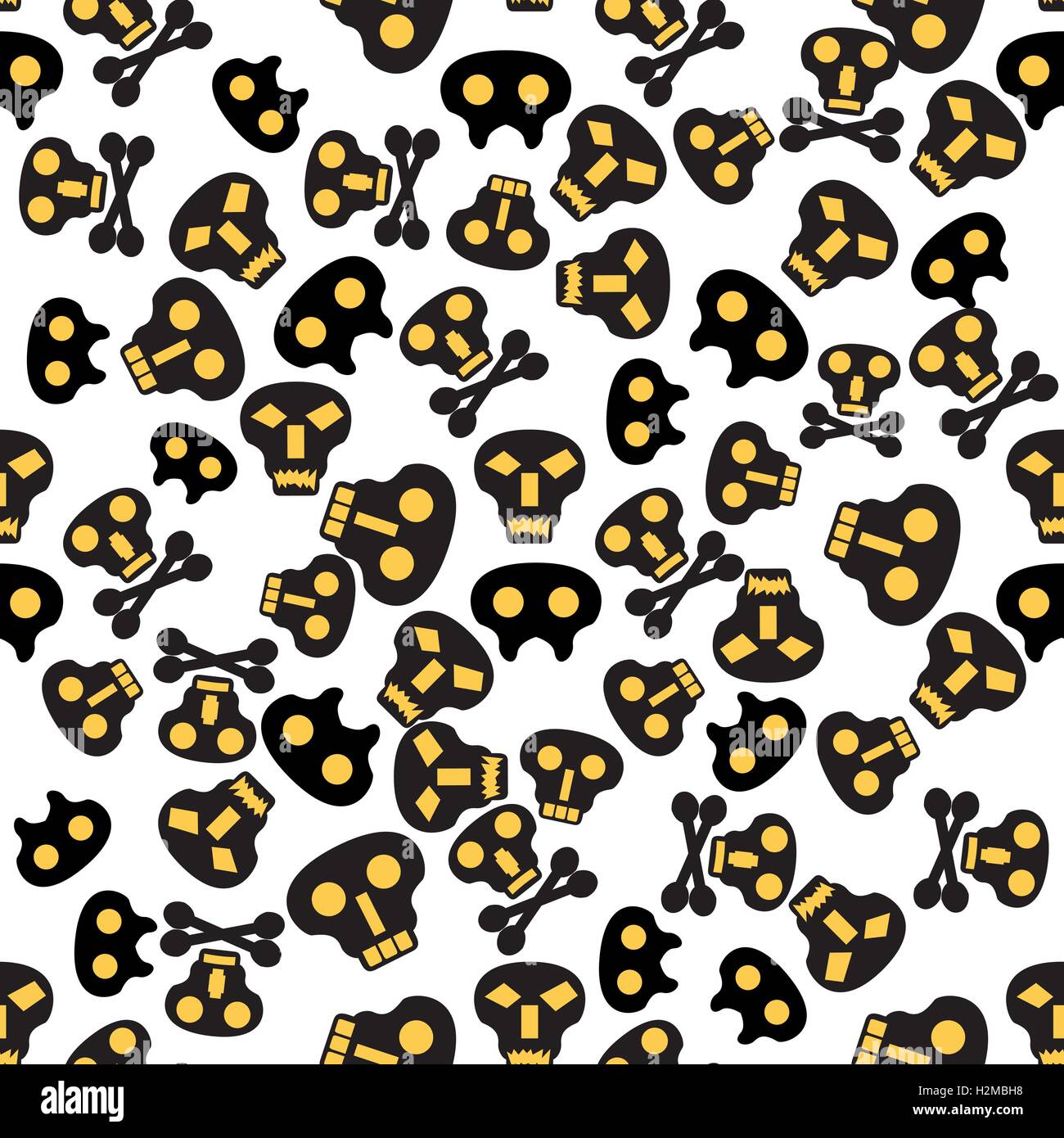 Skull patterns hi-res stock photography and images - Alamy