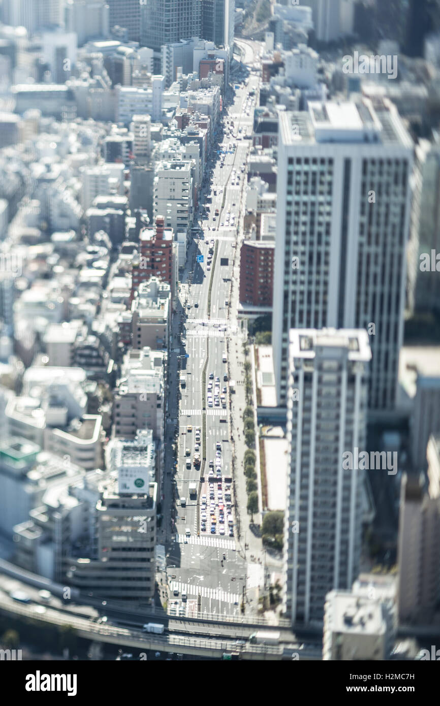 Highway intersection birds eye view hi-res stock photography and images ...