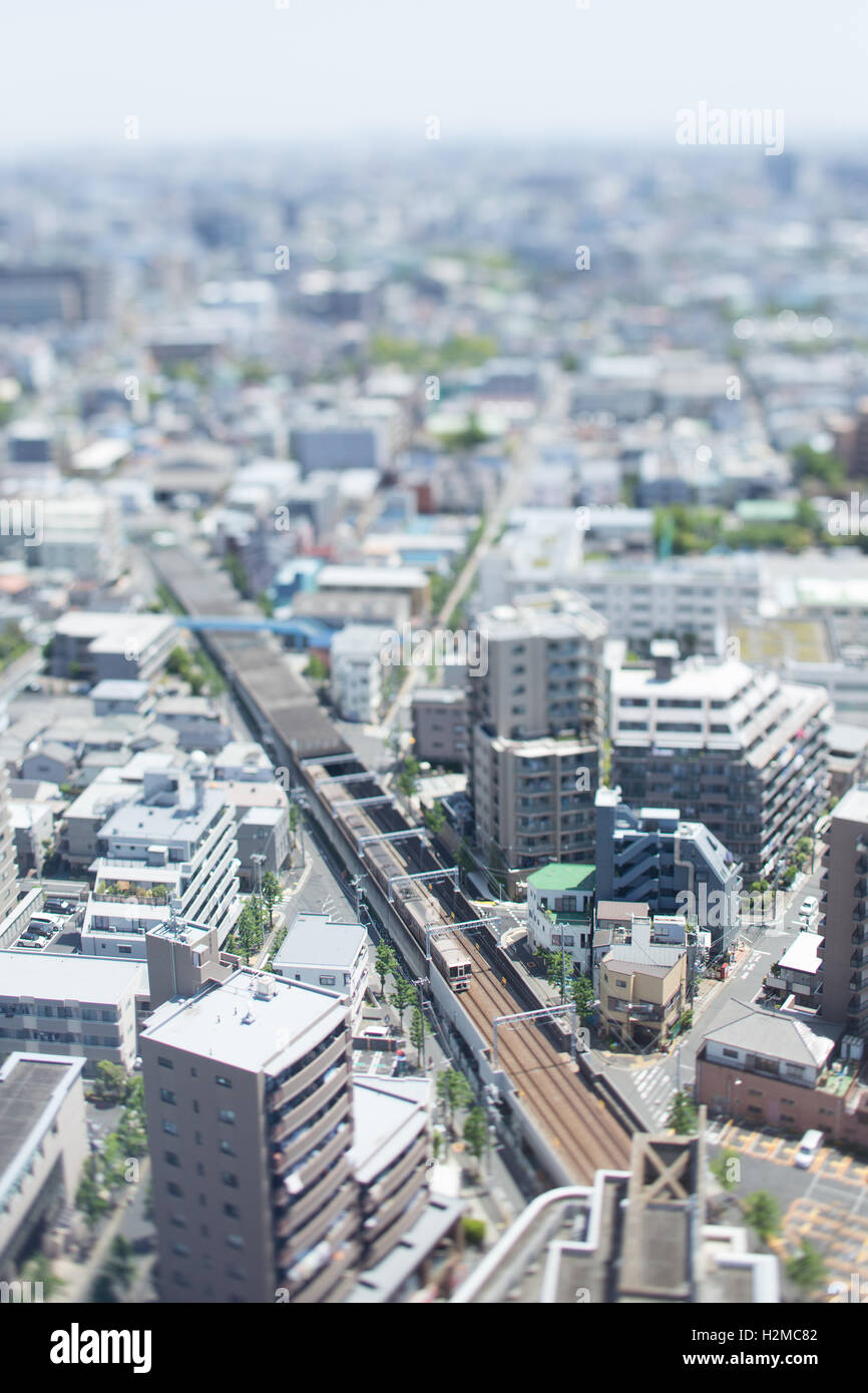 Toei shinjuku line hi-res stock photography and images - Alamy
