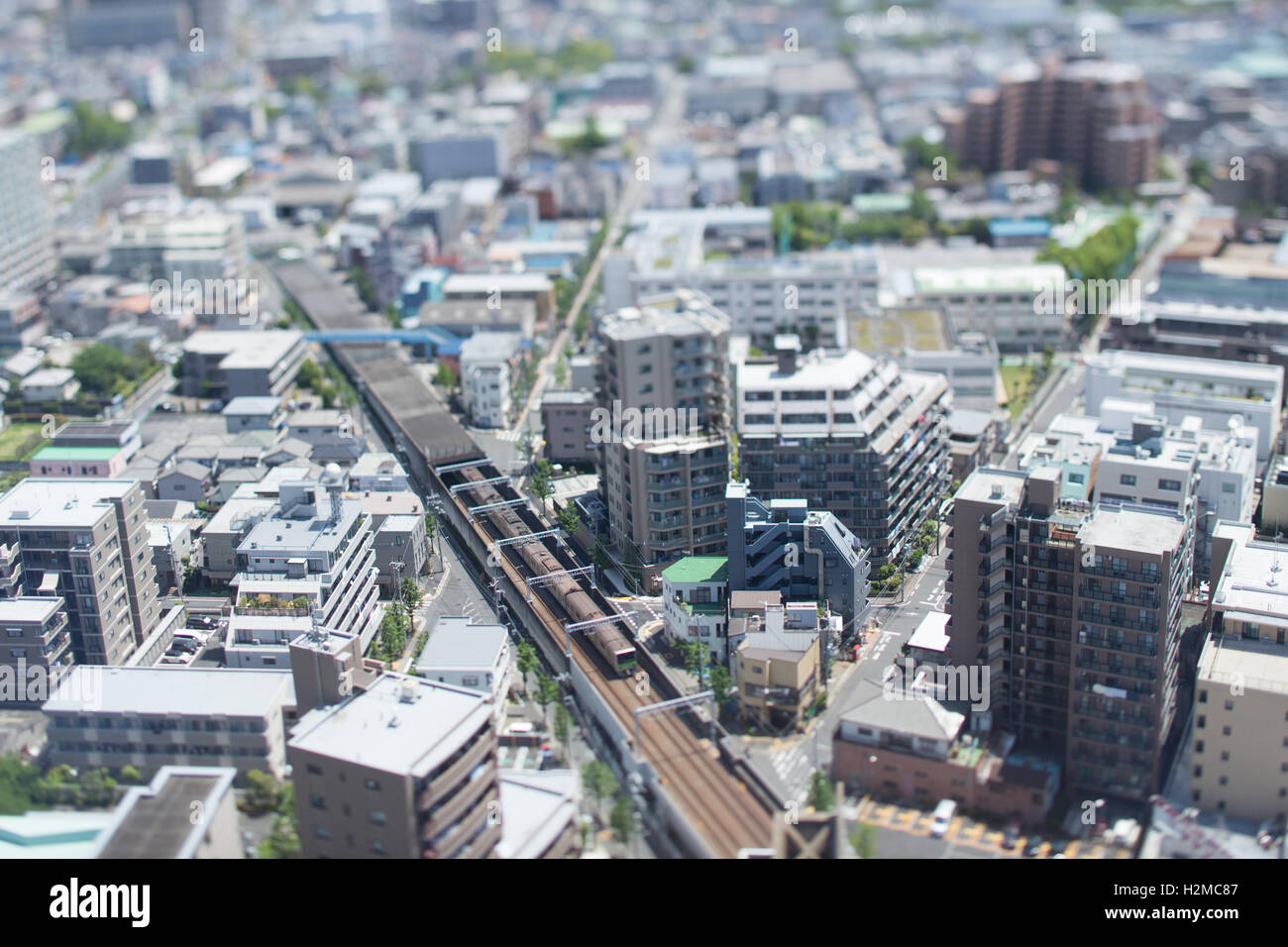 Toei shinjuku line hi-res stock photography and images - Alamy