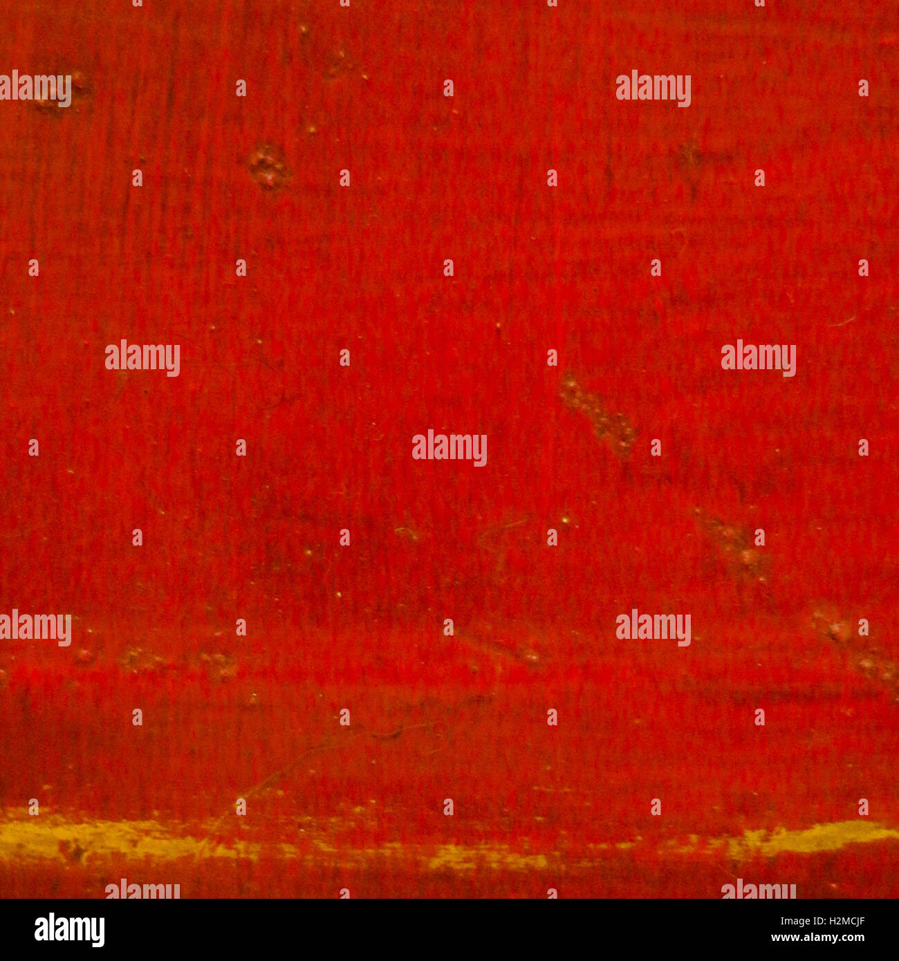 Full frame red patina texture with grooved yellow edge Stock Photo - Alamy