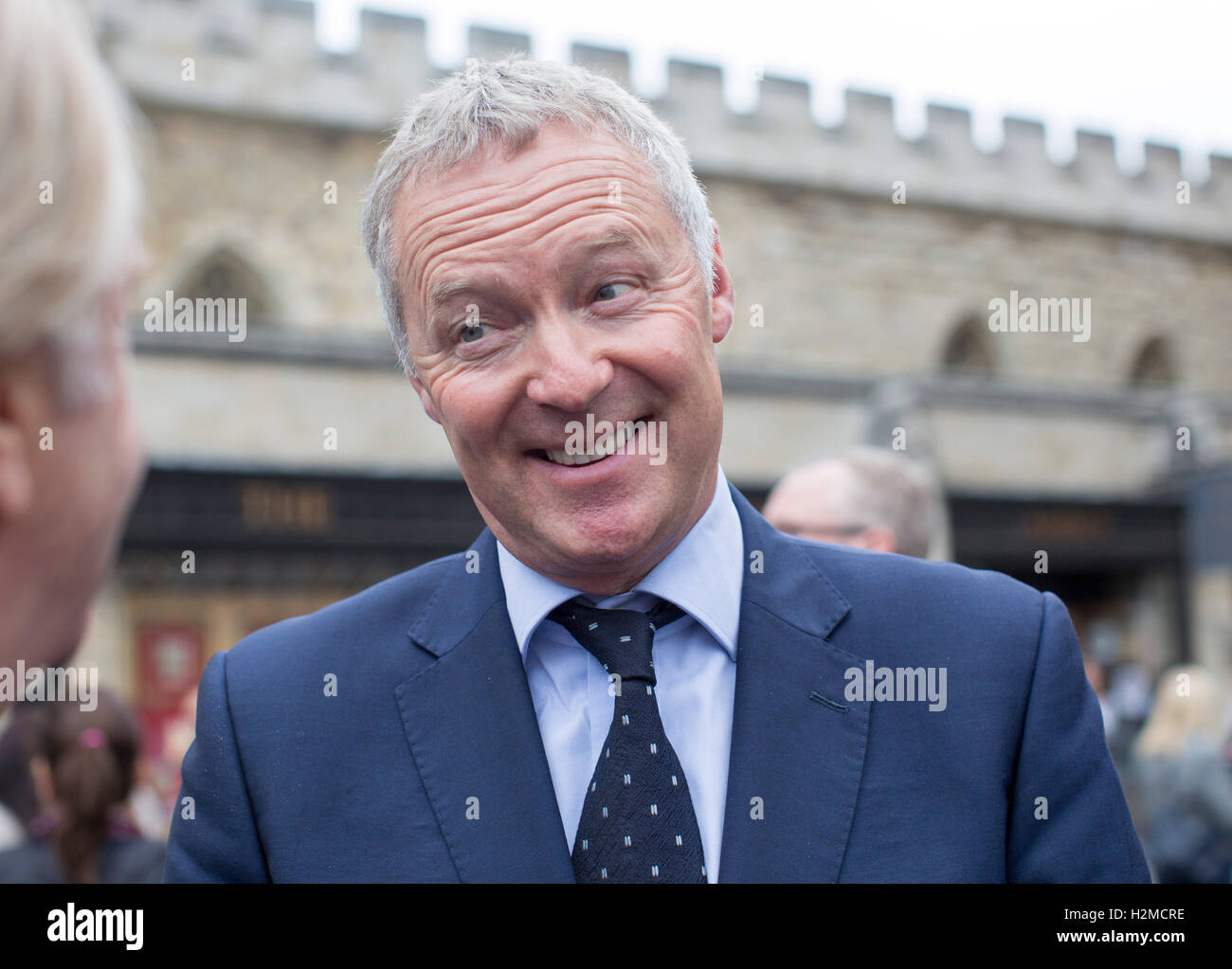 Pic shows: Sir Terry Wogan memorial at Westminster Abbey Stars of small ...