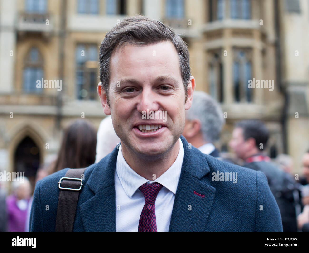 Matt Baker The One Show host Stock Photo - Alamy