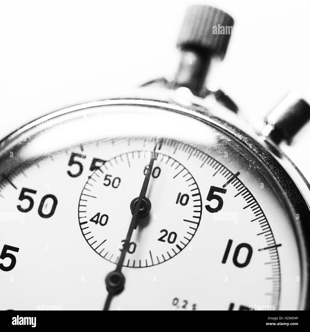 Stopwatch Black and White Stock Photos & Images - Alamy
