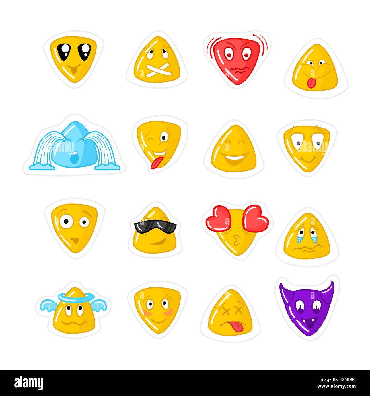 angry, caricature, cartoon, character, comic, cute, design, emoticon ...