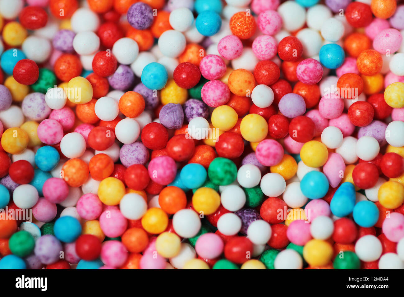 Candy bright background close up food photo Stock Photo - Alamy
