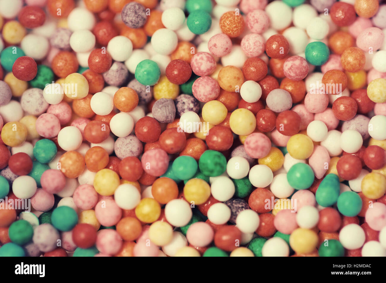Candy bright background close up food photo Stock Photo - Alamy