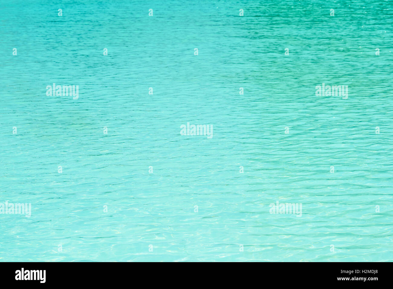 Clear And Calm Blue Ocean Water Stock Photo - Alamy