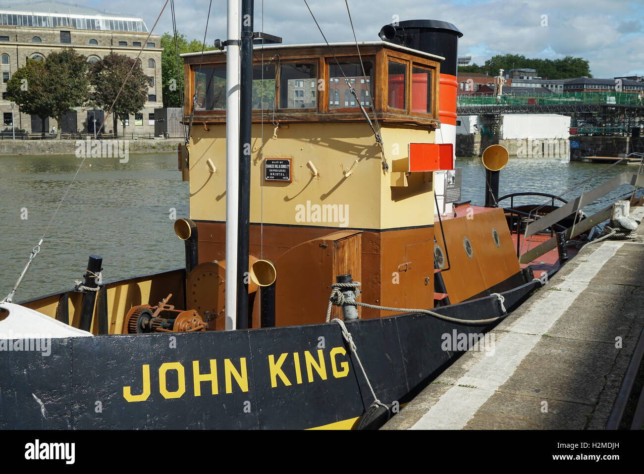 Bristol king john tug hi-res stock photography and images - Alamy