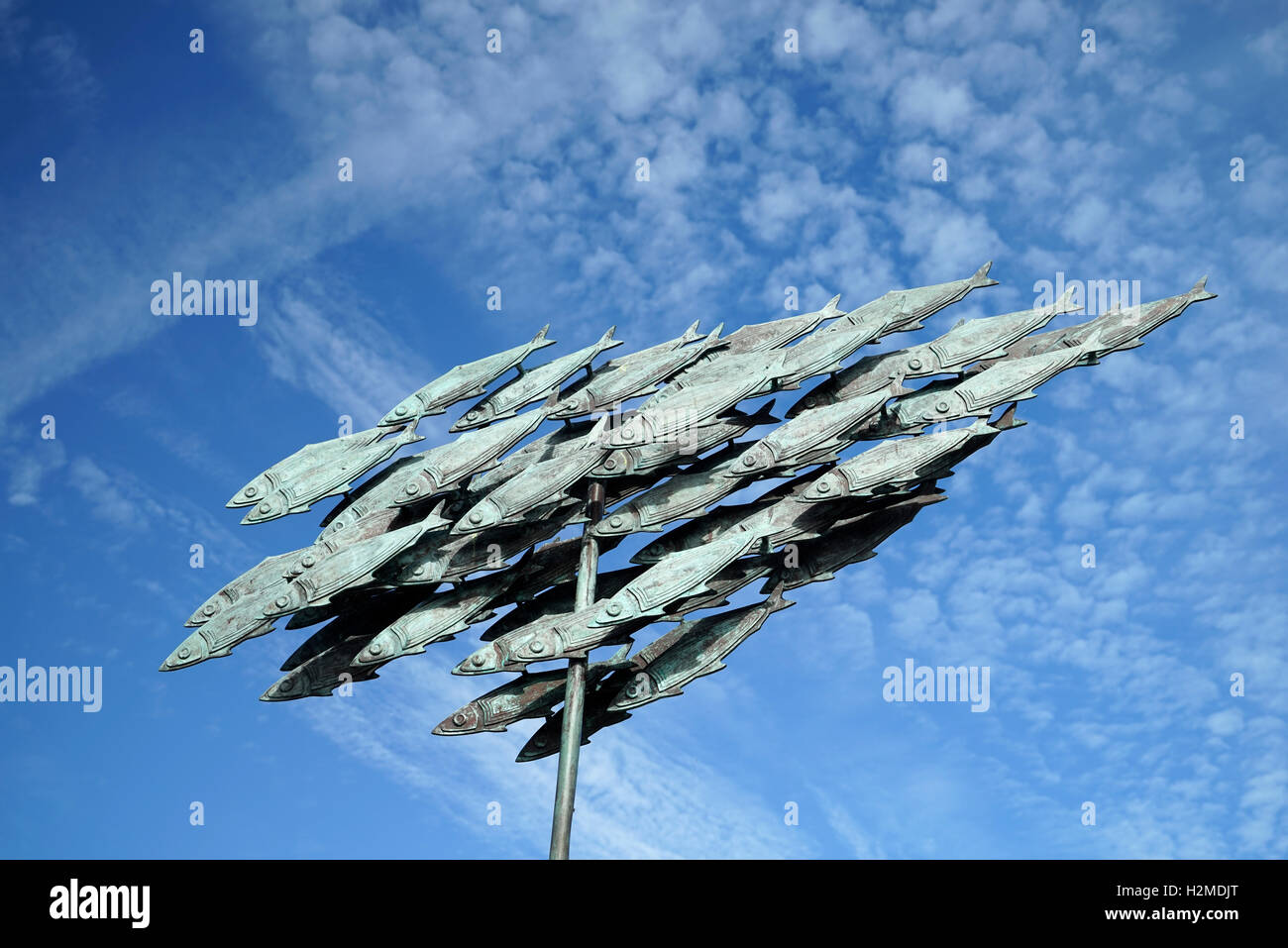 John cleal sculpture fishguard hi-res stock photography and images - Alamy