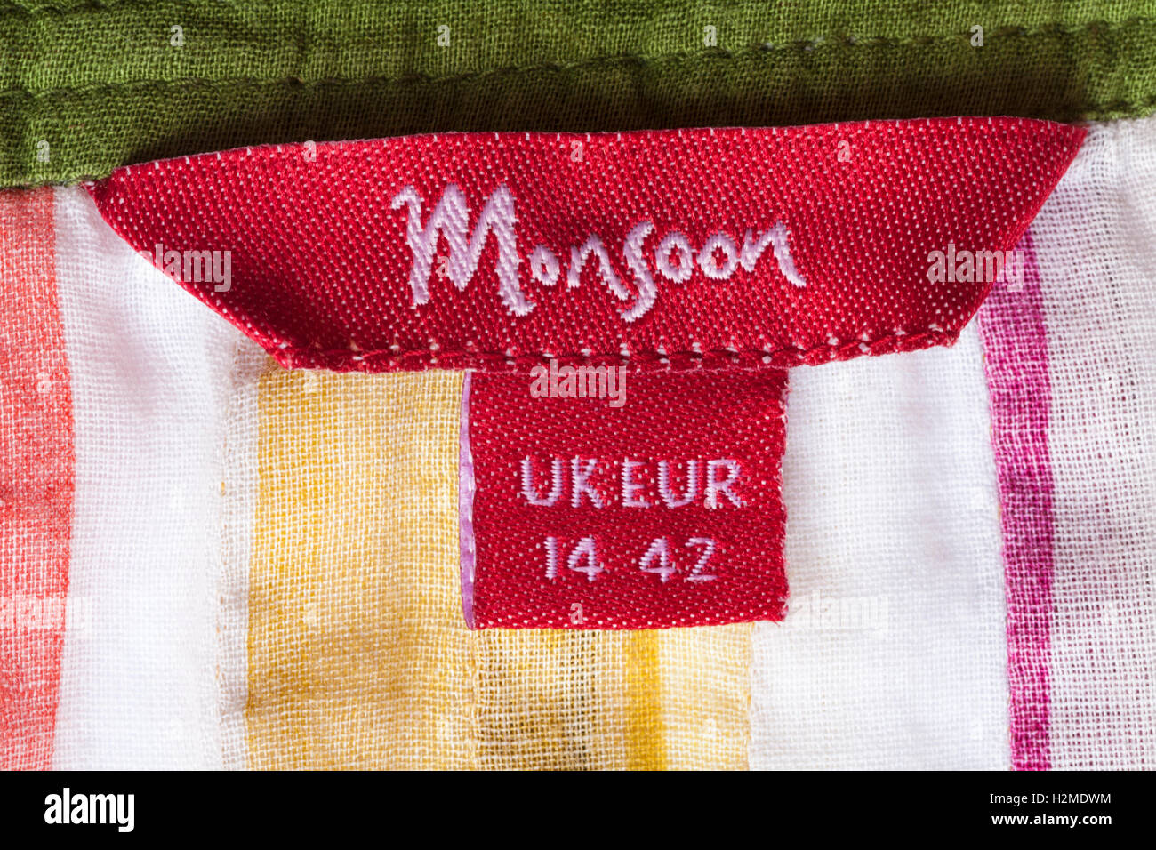 Monsoon logo hi-res stock photography and images - Alamy