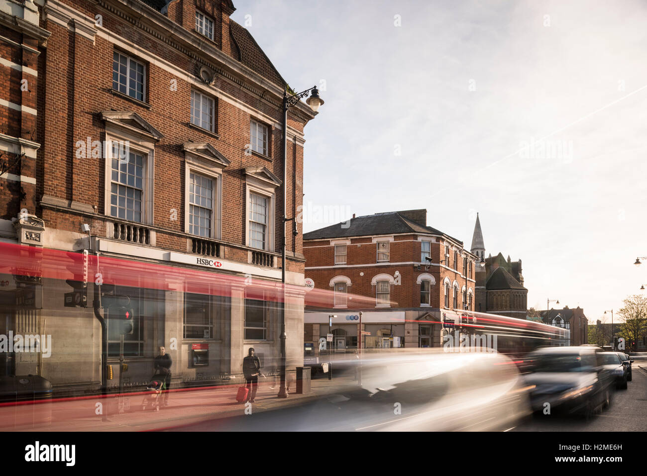 Street scene in Harlesden, London, UK Stock Photo - Alamy