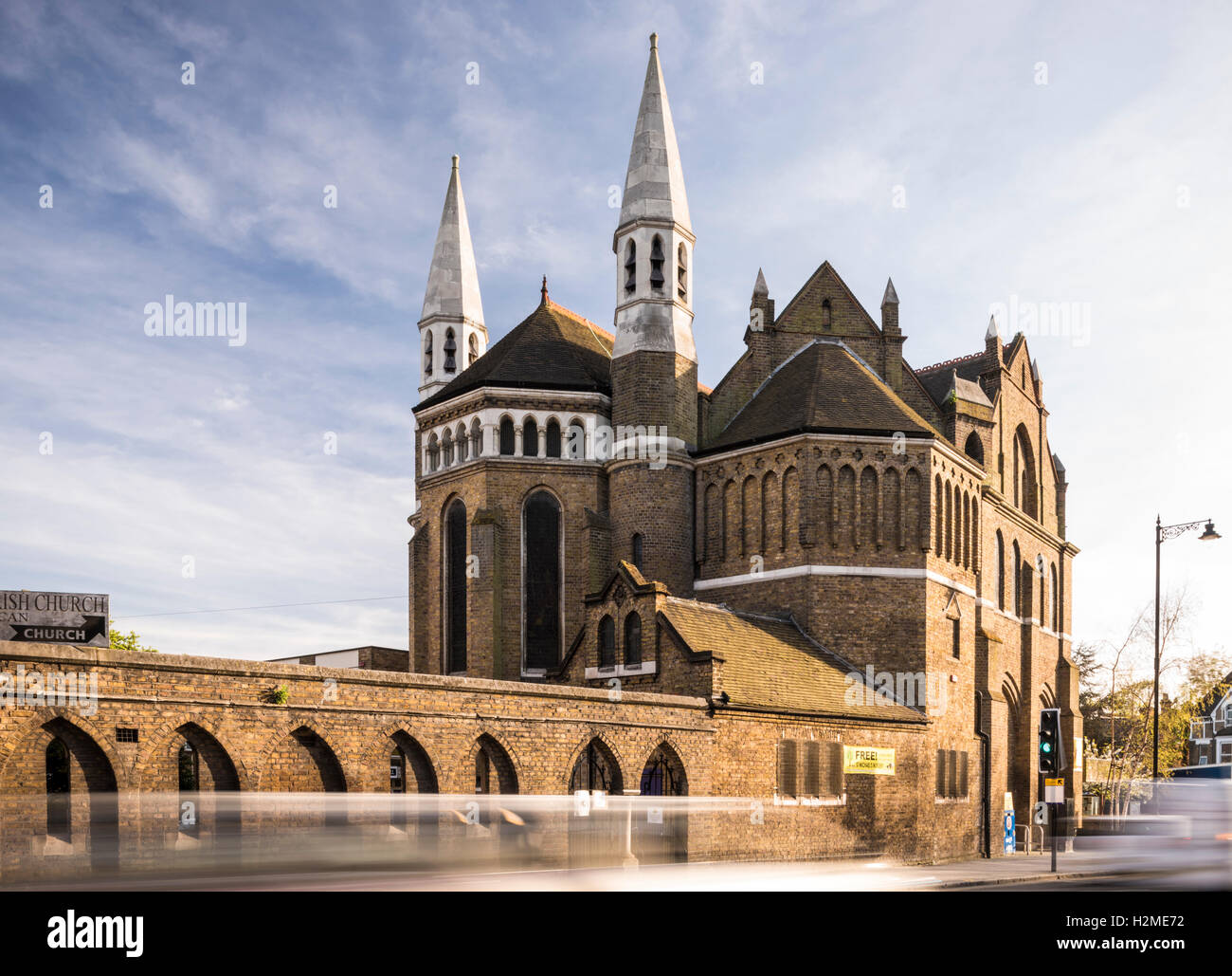 Street scene in Harlesden, London, UK Stock Photo - Alamy