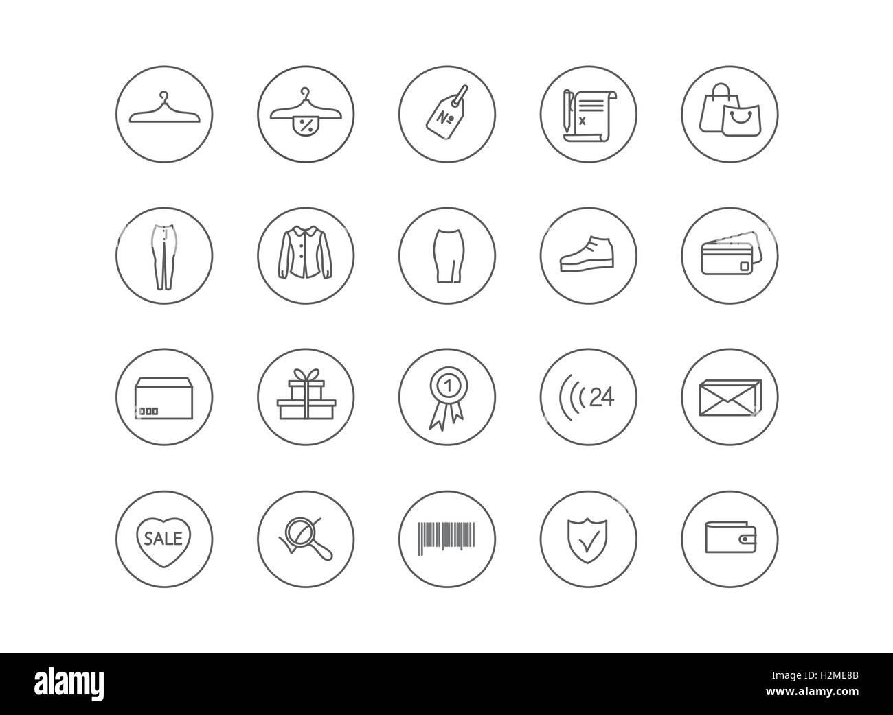 Great designed vector icons Stock Vector Image & Art - Alamy