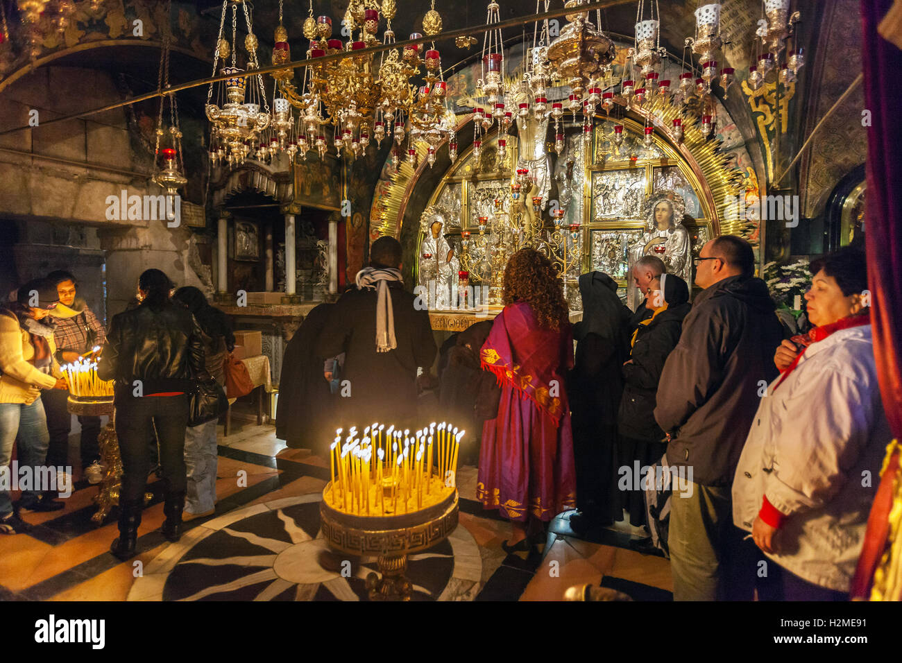 Golgotha mountain hi-res stock photography and images - Alamy