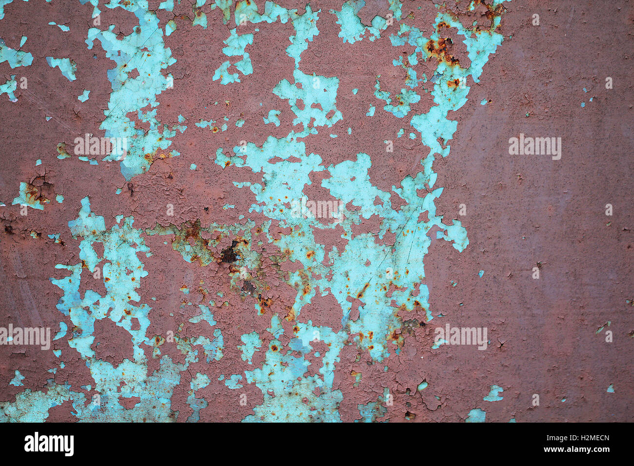 Corrosion of metal texture close up photo Stock Photo - Alamy