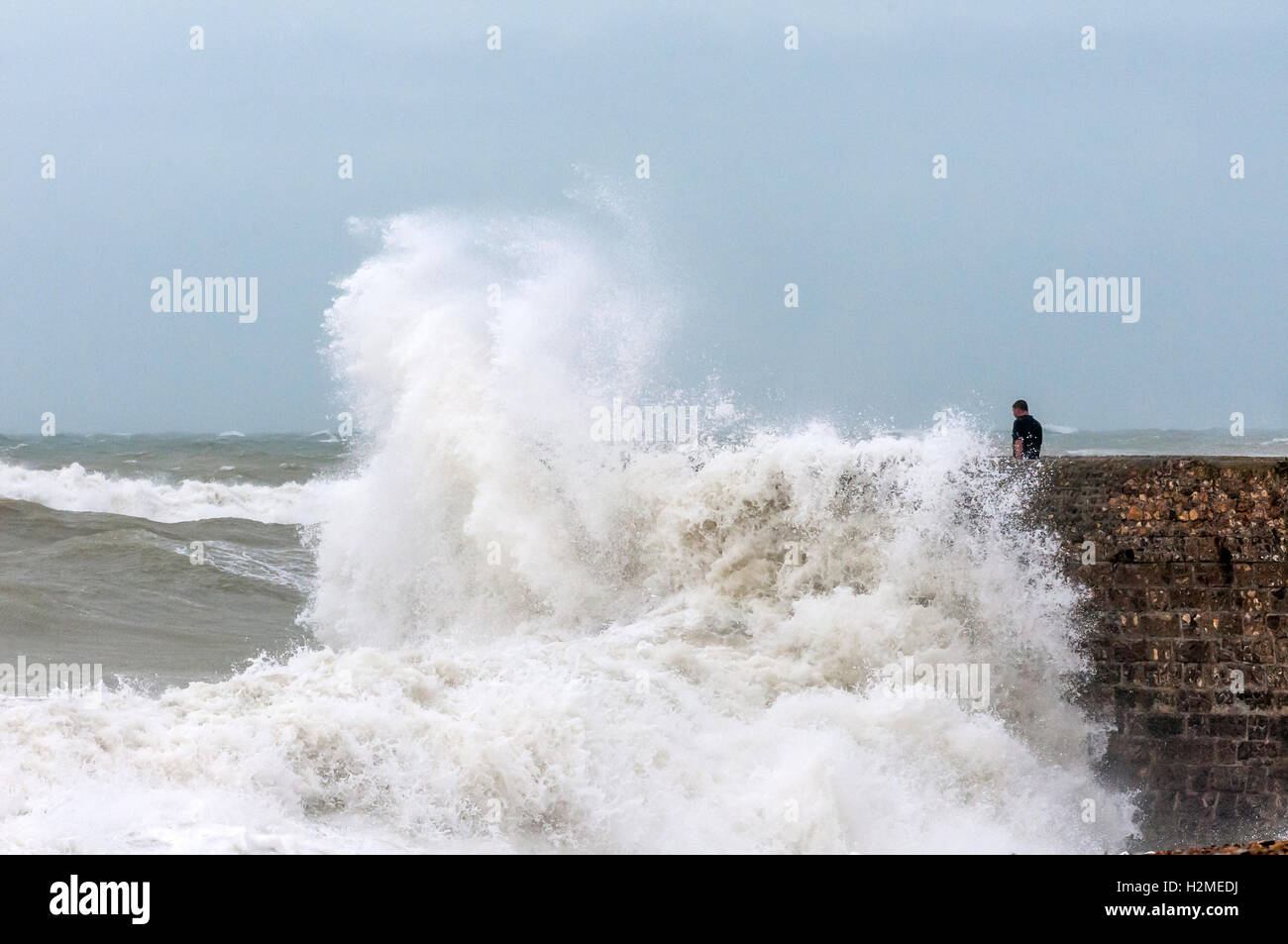 Banjo groyne hi-res stock photography and images - Alamy