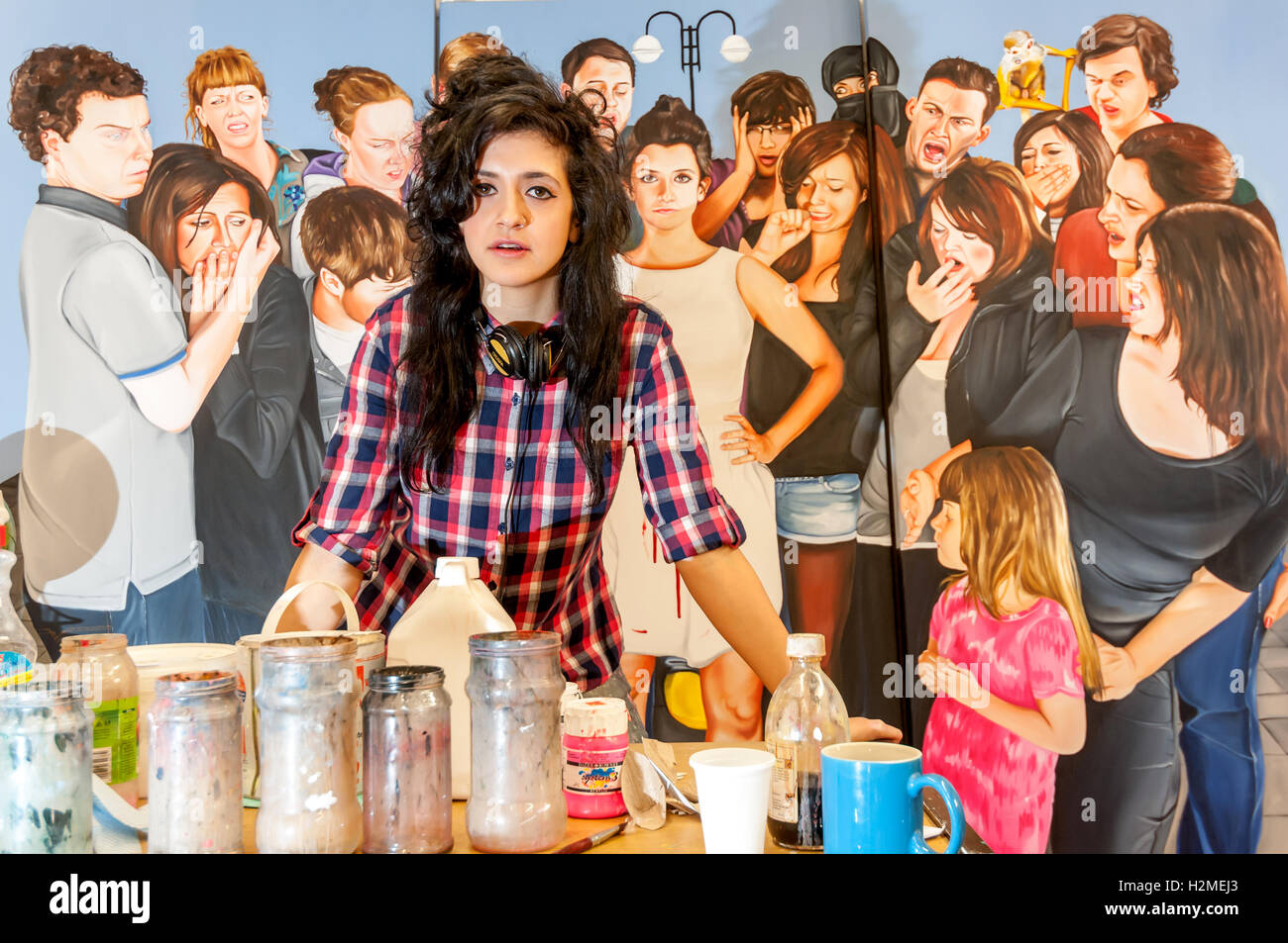 Edgy hi-res stock photography and images - Alamy