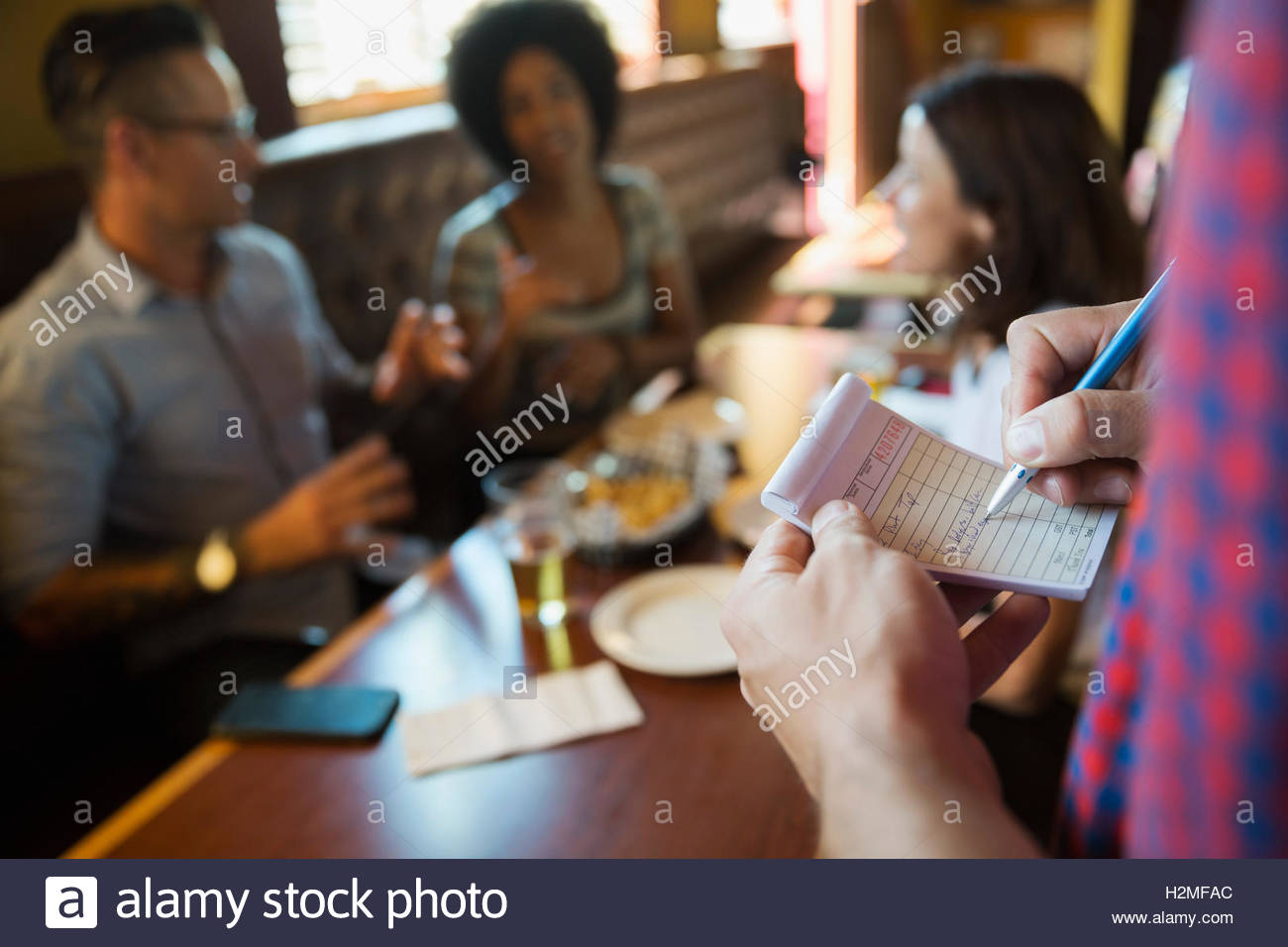 Bar order hi-res stock photography and images - Alamy