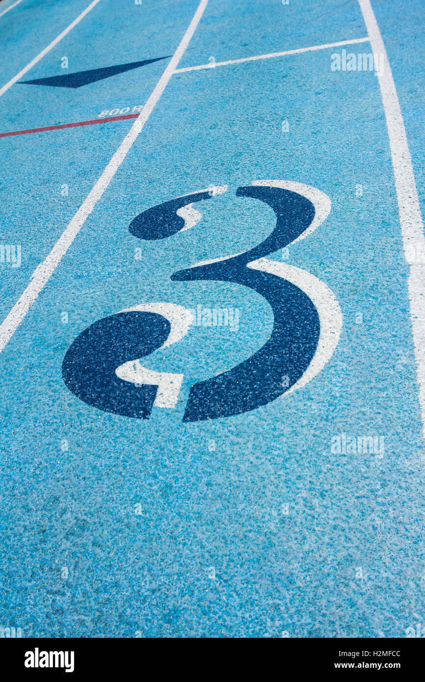 Three horizontal lanes hi-res stock photography and images - Alamy