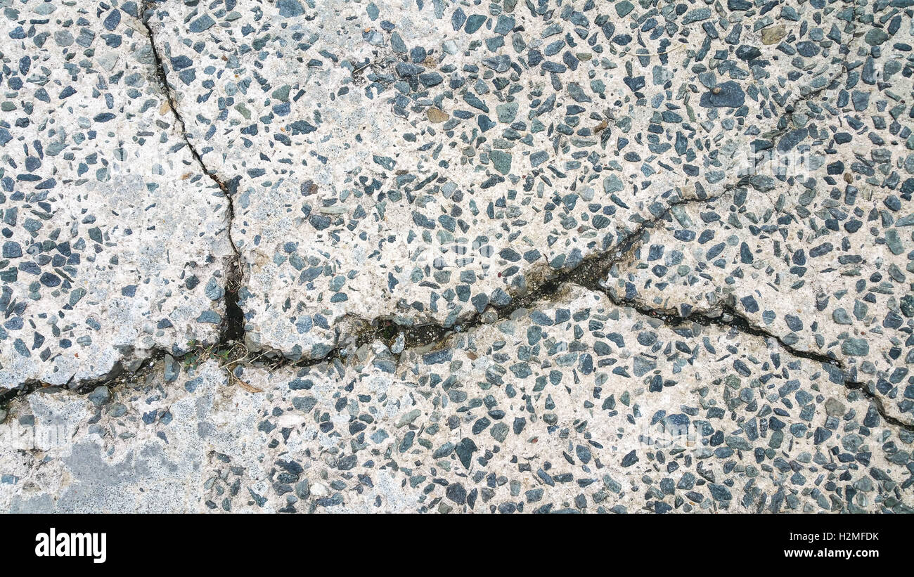 Shattered concrete hi-res stock photography and images - Alamy