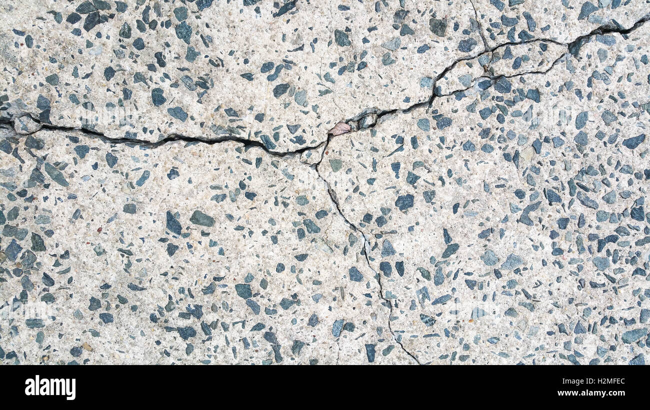 Weathered, Cracked Concrete Pavement for Background Stock Photo - Alamy