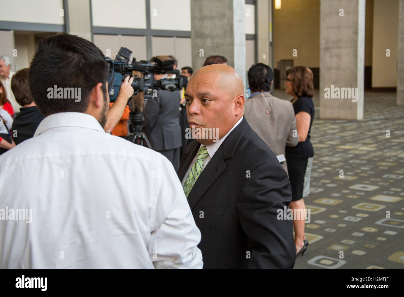 Secretary of Transportation Anthony Foxx visits Austin, Texas to ...