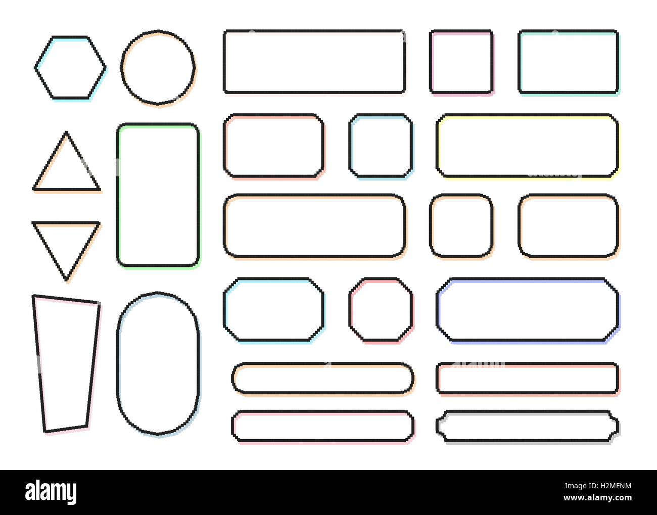 Geometric shapes in hi-res stock photography and images - Alamy