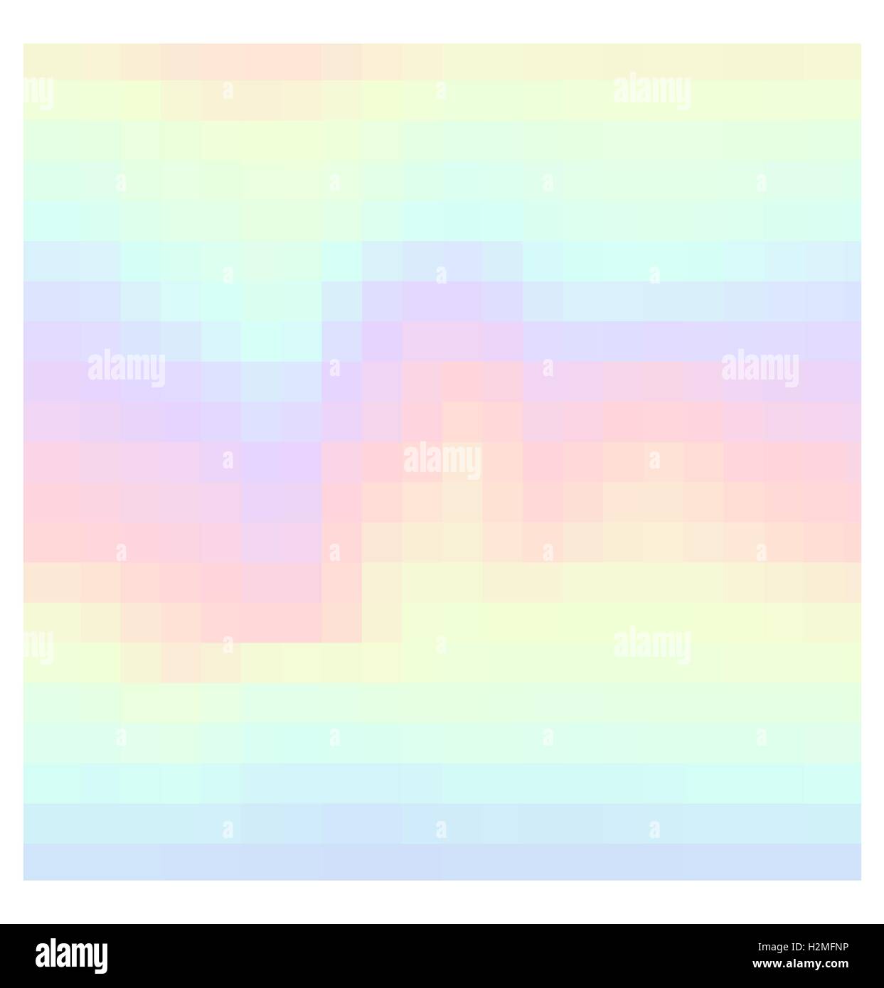 Hologram colorful pixel to create trendy modern design Stock Vector ...