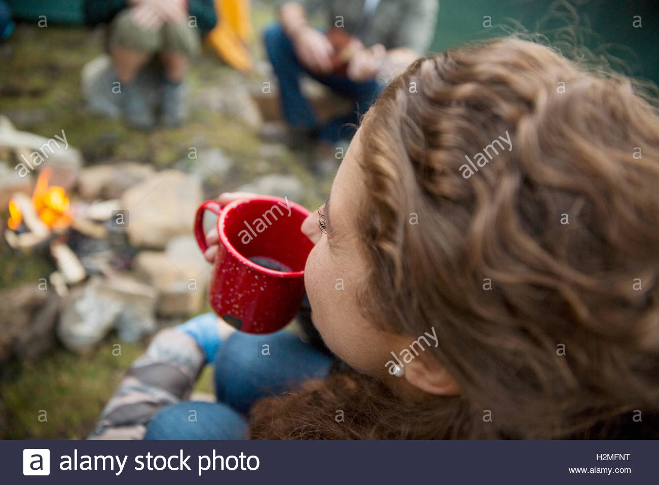 Campfire coffee hi-res stock photography and images - Alamy