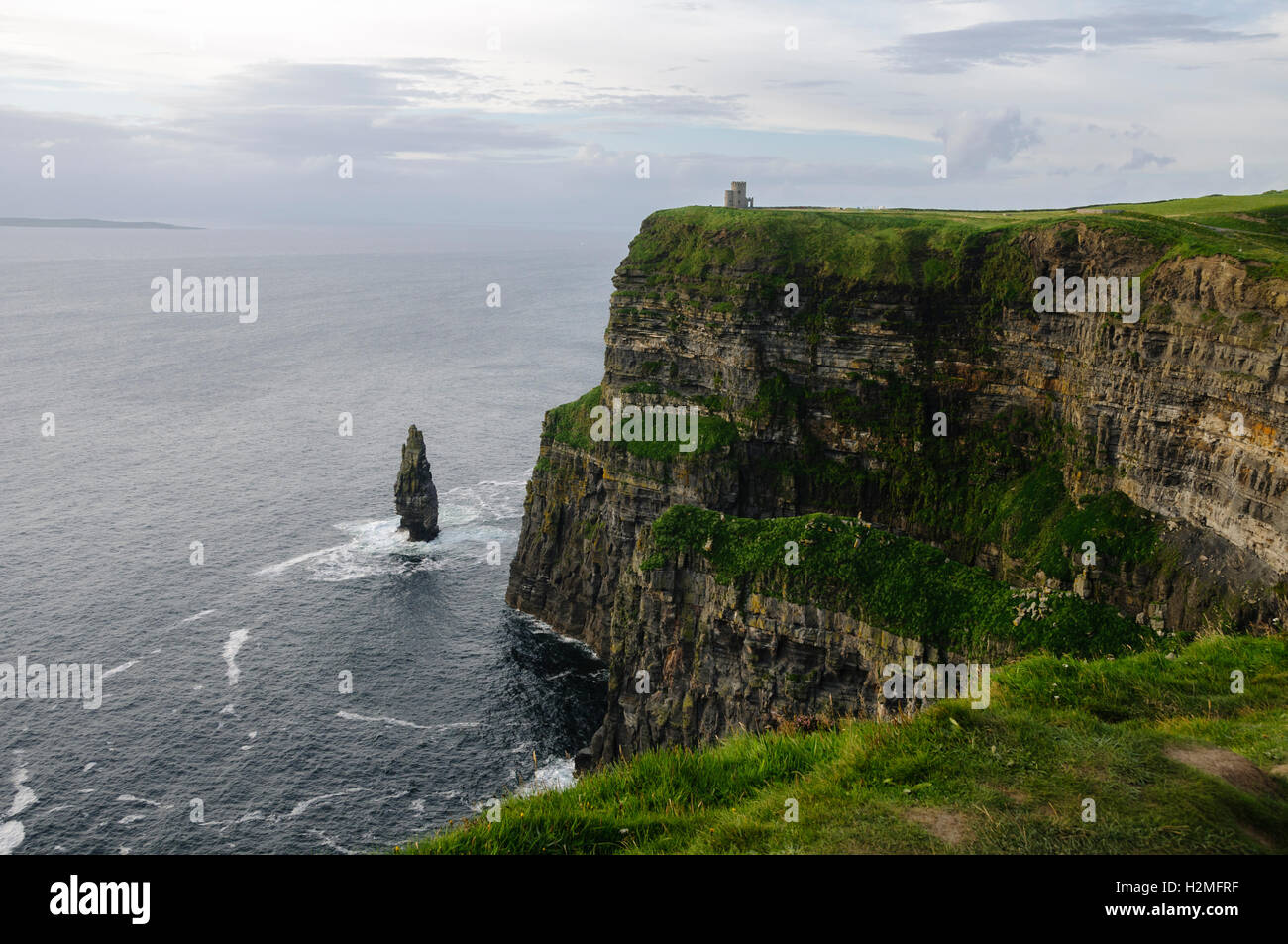The beautiful Cliffs of Moher, County Clare, Ireland, Europe Stock ...