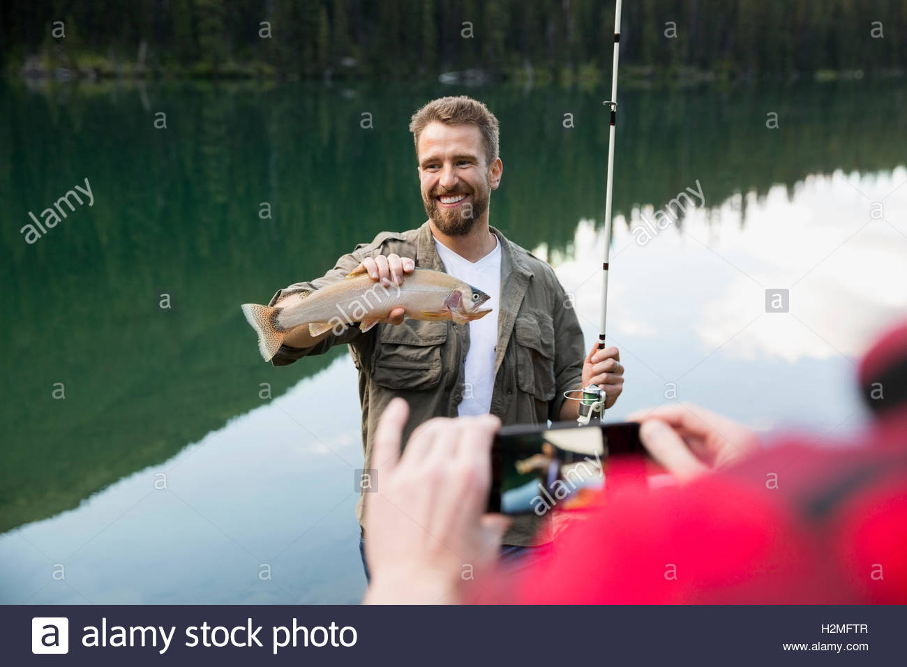 My friend fish hi-res stock photography and images - Alamy