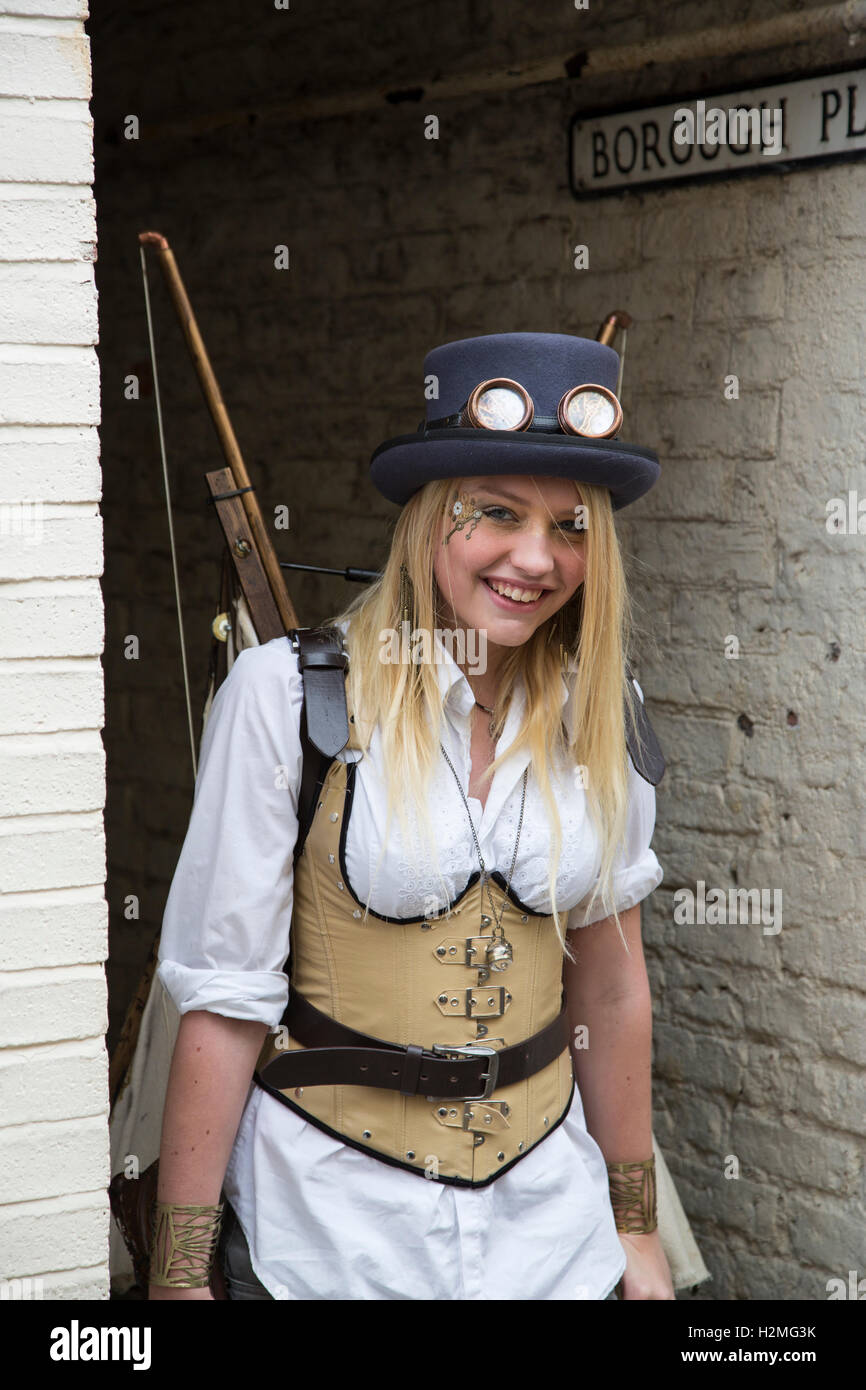 Hot Steampunk Girl