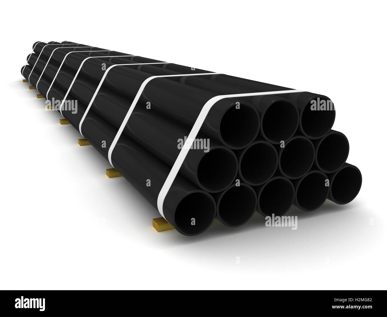 Hdpe pipes Cut Out Stock Images & Pictures - Alamy