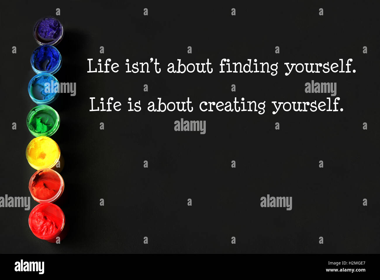 Gouache blue color background hi-res stock photography and images - Alamy