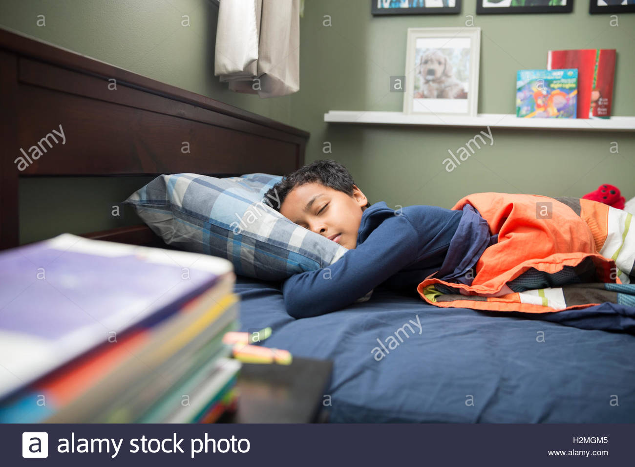 Tired Boy