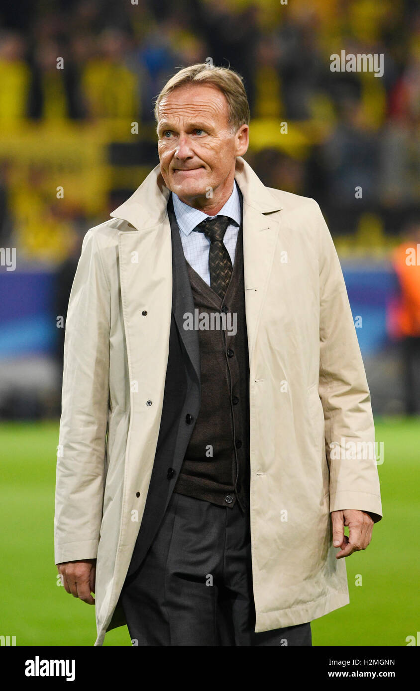 Borussia dortmund ceo hans joachim watzke hi-res stock photography and images - Alamy