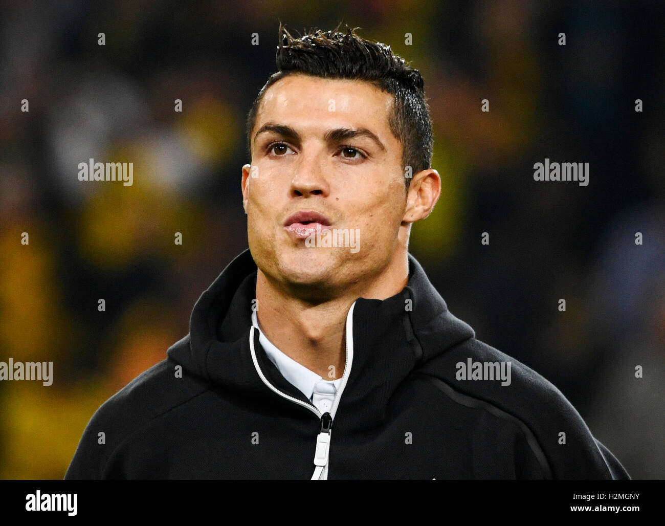 Cristiano ronaldo champions league 2016 hi-res stock photography and ...