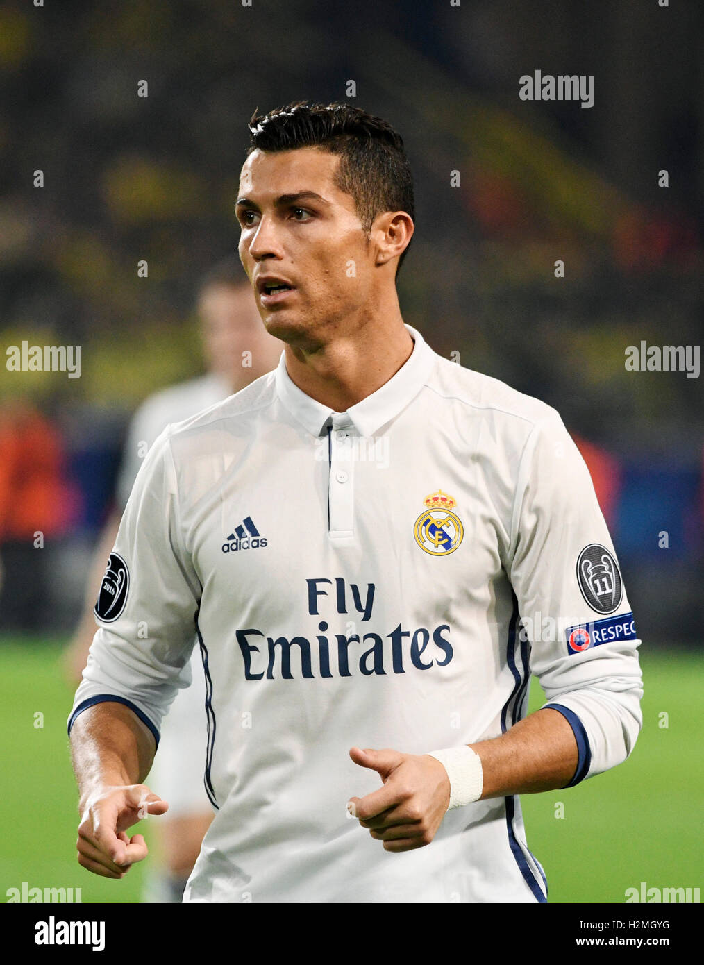 Cristiano ronaldo champions league 2016 hi-res stock photography and ...