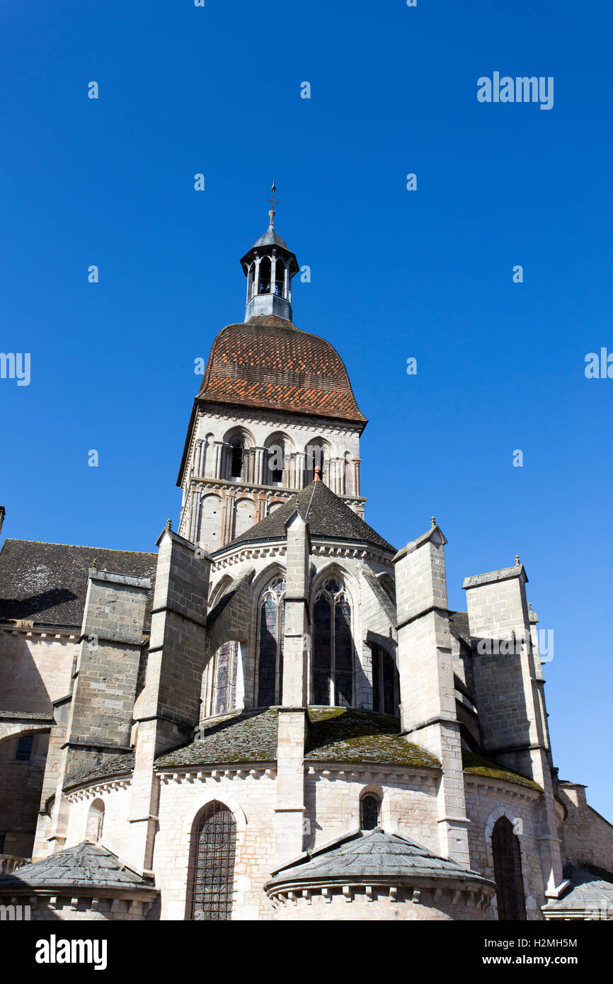 Basilica Notre Dame in Beaune - France Stock Photo - Alamy
