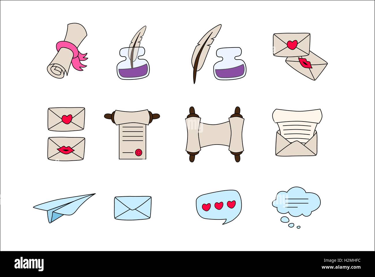 Ancient communication hi-res stock photography and images - Alamy