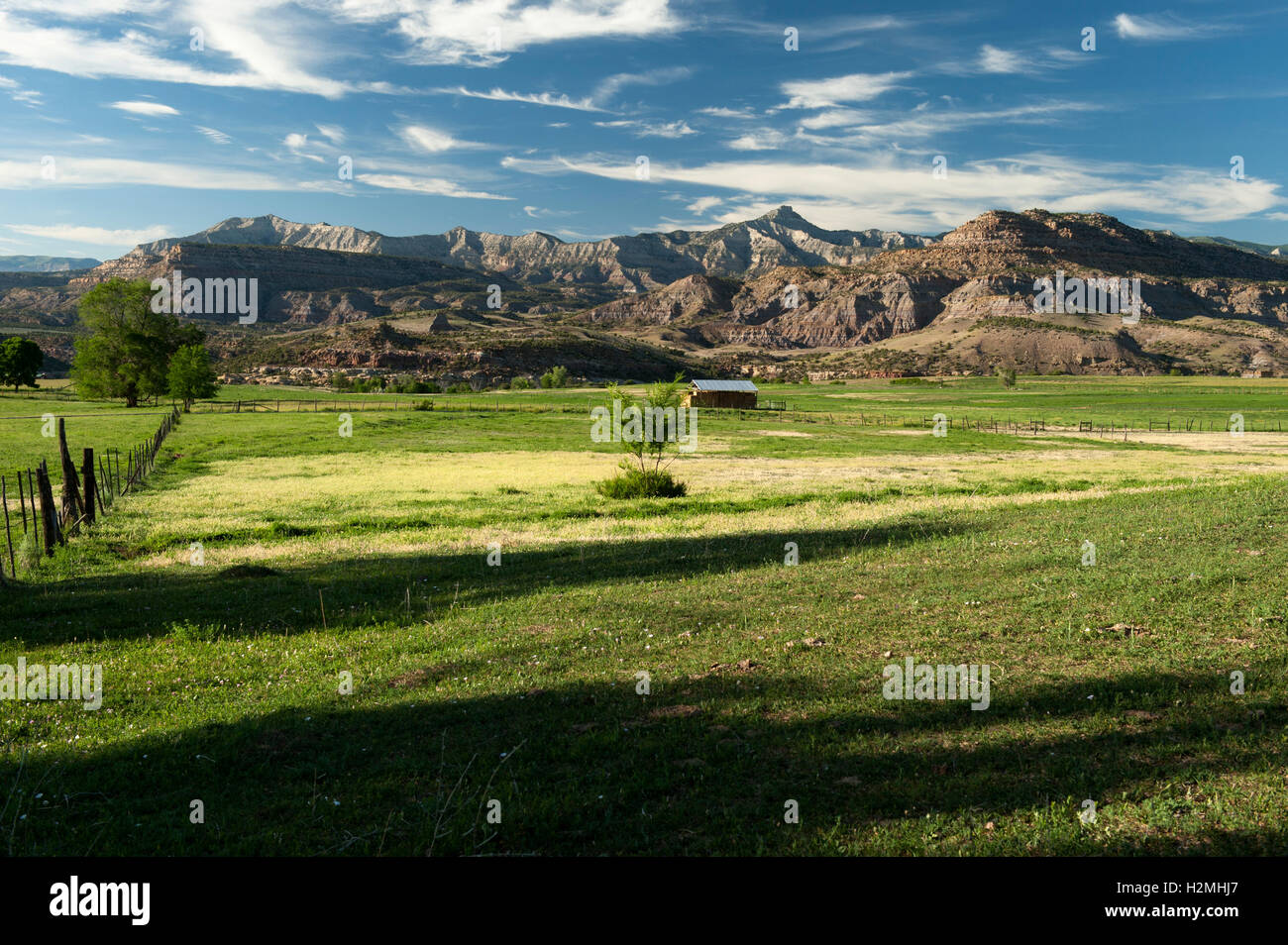 Plateau valley hi-res stock photography and images - Alamy